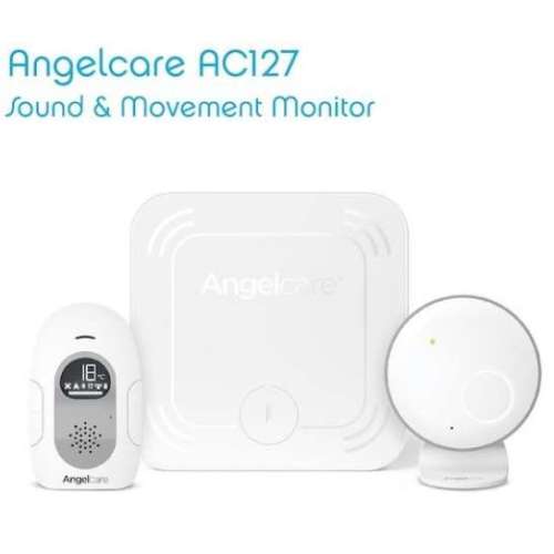 Angelcare AC 127 Légzésfigyelő és Bébiőr | Pepita.hu