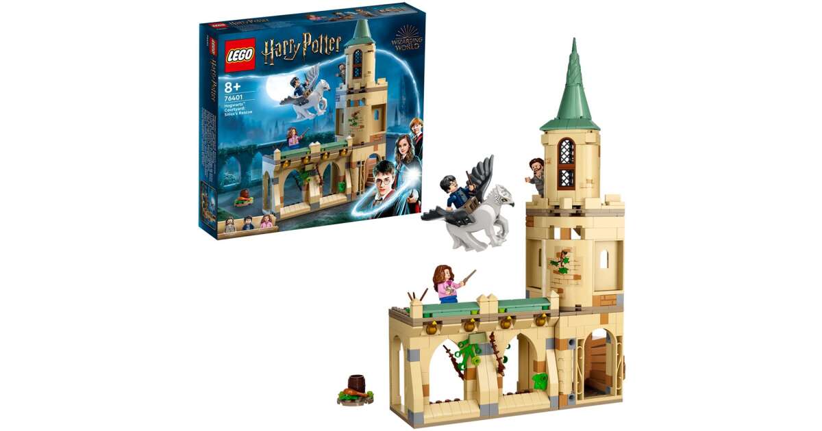 LEGO HARRY POTTER ROXFORT UDVAR MEGMENTÉSE SIRIUS 76401 | Pepita.hu