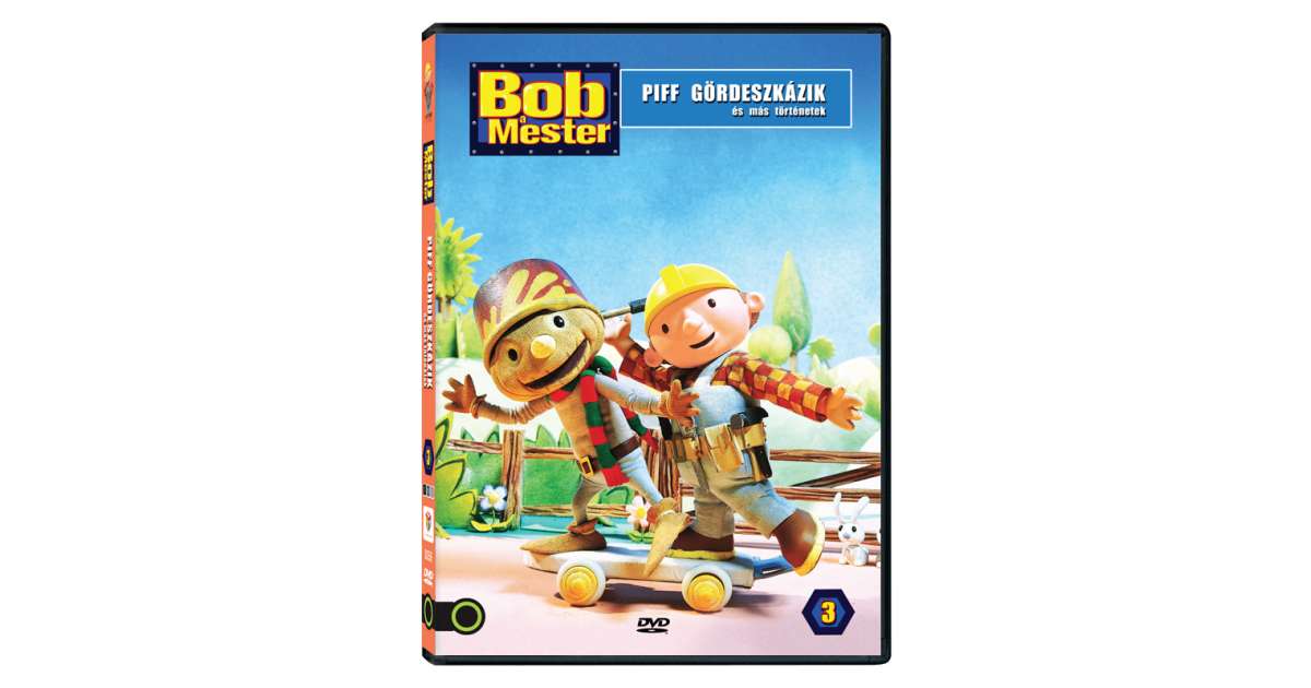 Bob a mester: Piff gördeszkázik (DVD) | Pepita.hu