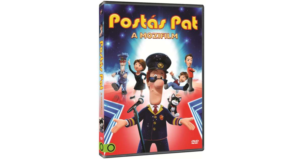 Postás Pat: A mozifilm (DVD) | Pepita.hu