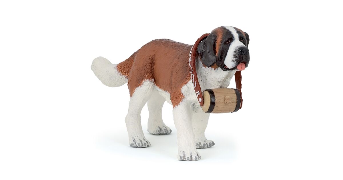 PAPO SAINT BERNARD PUPPY FIGURE | Pepita.com
