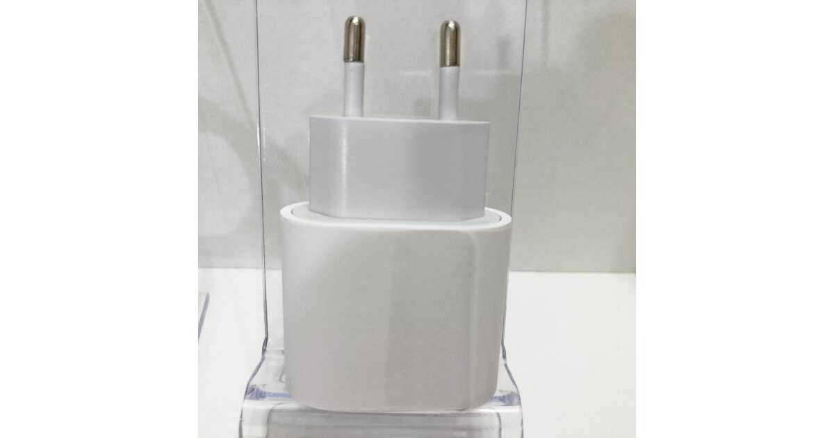 Eredeti GyÁri Apple 20w Usb C Hálózati Gyorstöltő Adapter Type C