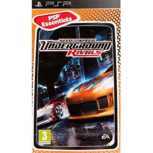 Need for Speed Underground Rivals PSP játék Playstation Protable konzol ...