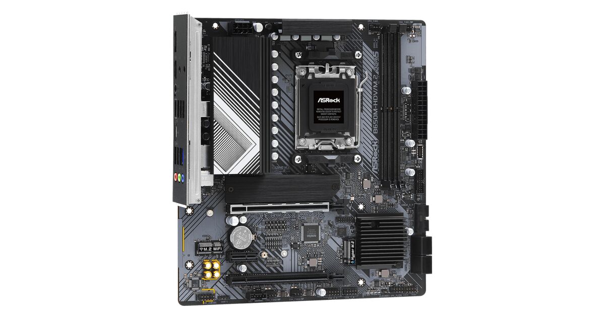 Płyta główna ASRock B650M-HDV/M.2 - Micro ATX - Socket AMD AM5 - AMD ...