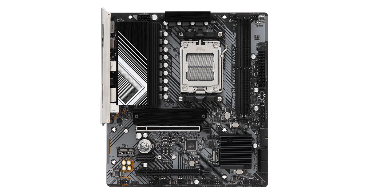 Płyta główna ASRock B650M-HDV/M.2 - Micro ATX - Socket AMD AM5 - AMD ...