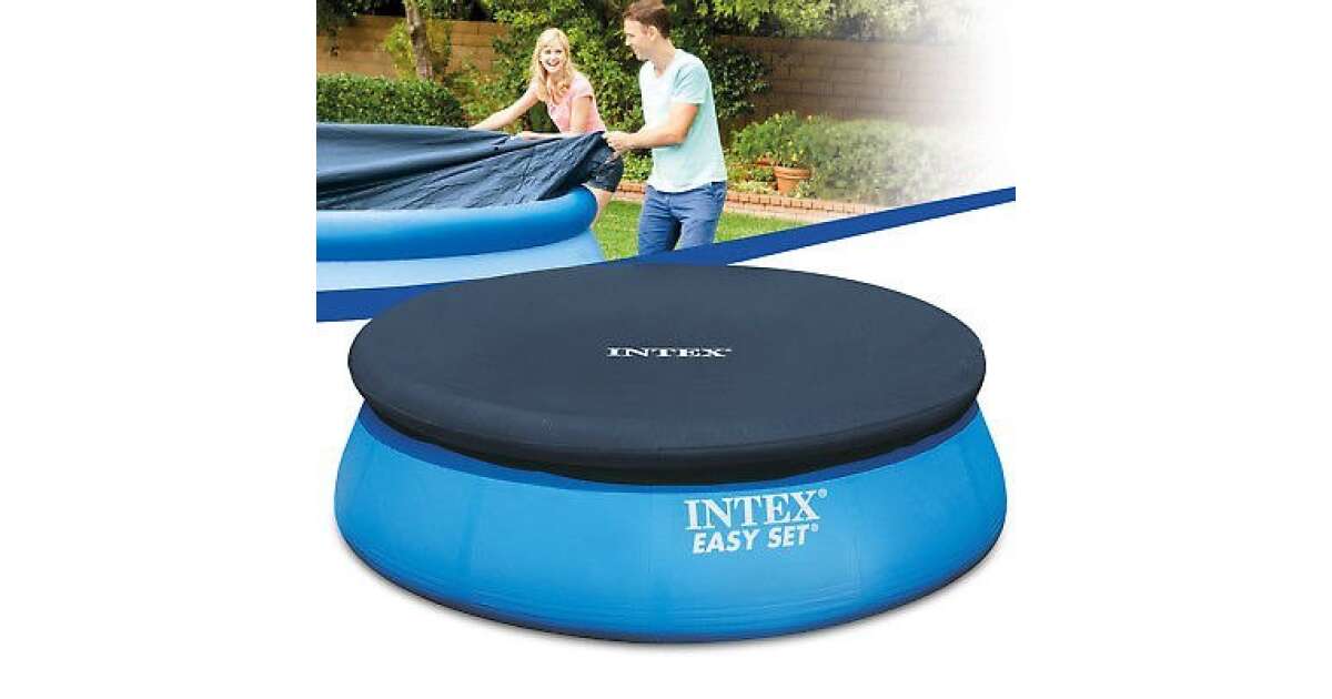 Intex Medence Takaró puha falú medencéhez 457cm (28023) | Pepita.hu