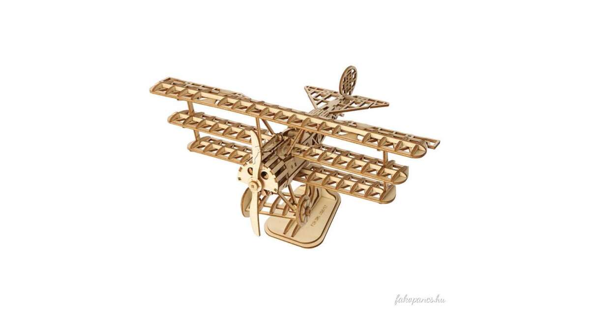 3D modell - Tri plane repülőgép | Pepita.hu