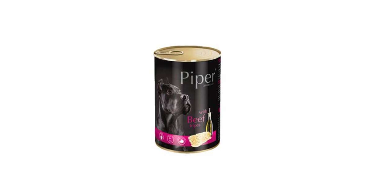 Piper Felnőtt Kutya Konzerv - Marha Pacal - 400g | Pepita.hu