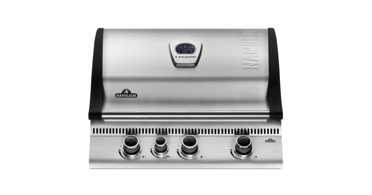 Napoleon Built-In Legend 485 RB Einbau-Gasgrill, Edelstahl | Pepita.com