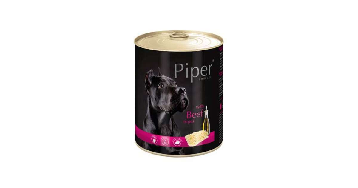 Piper Felnőtt Kutya Konzerv - Marha Pacal - 800g | Pepita.hu