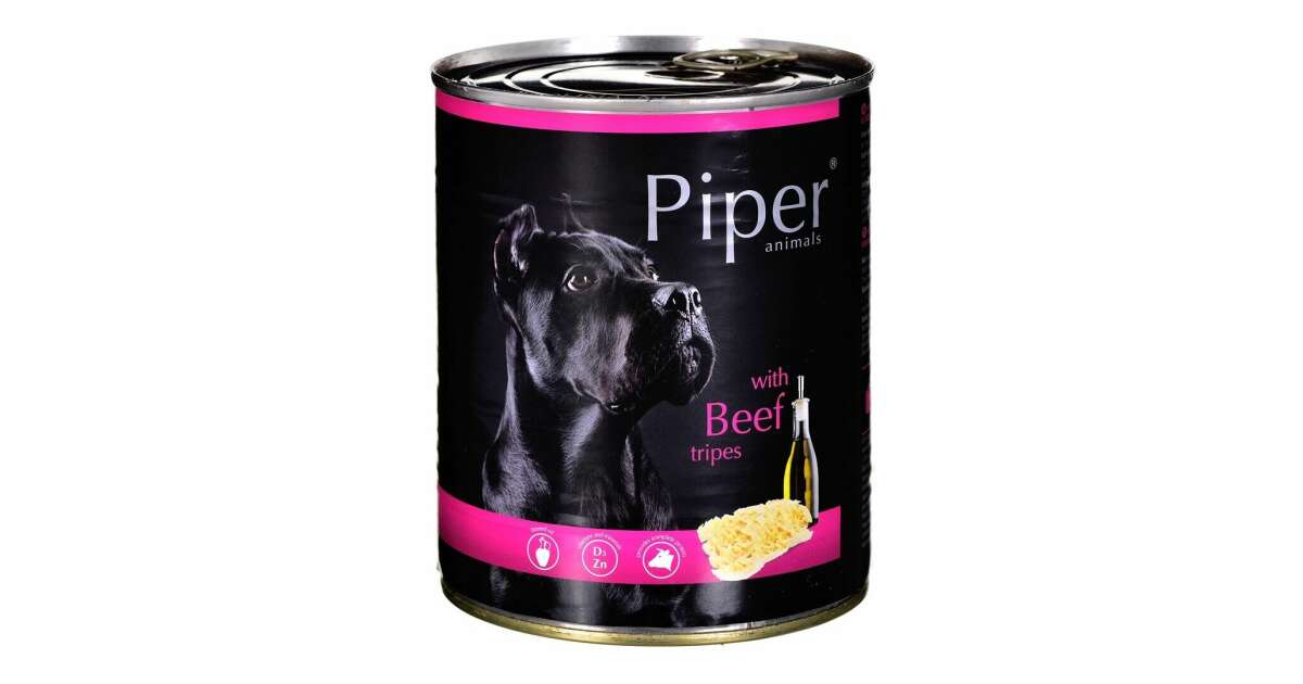 Piper Felnőtt Kutya Konzerv - Marha Pacal - 800g | Pepita.hu