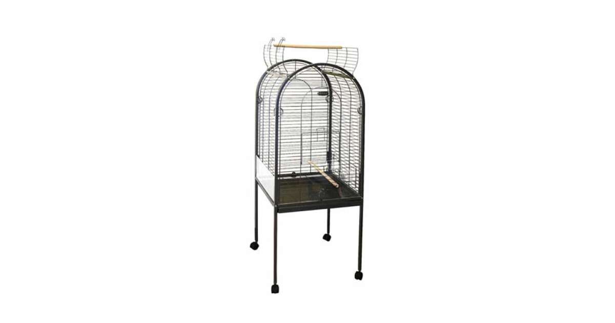 DUVO+ Junior Xxlight Colivie pentru papagali - 55x55x143 cm | Pepita.com