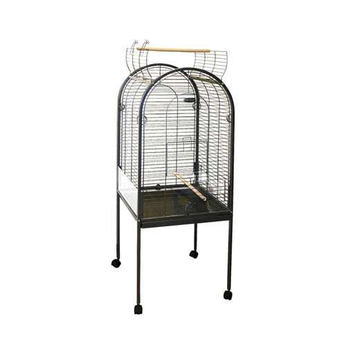 DUVO+ Junior Xxlight Colivie pentru papagali - 55x55x143 cm | Pepita.com