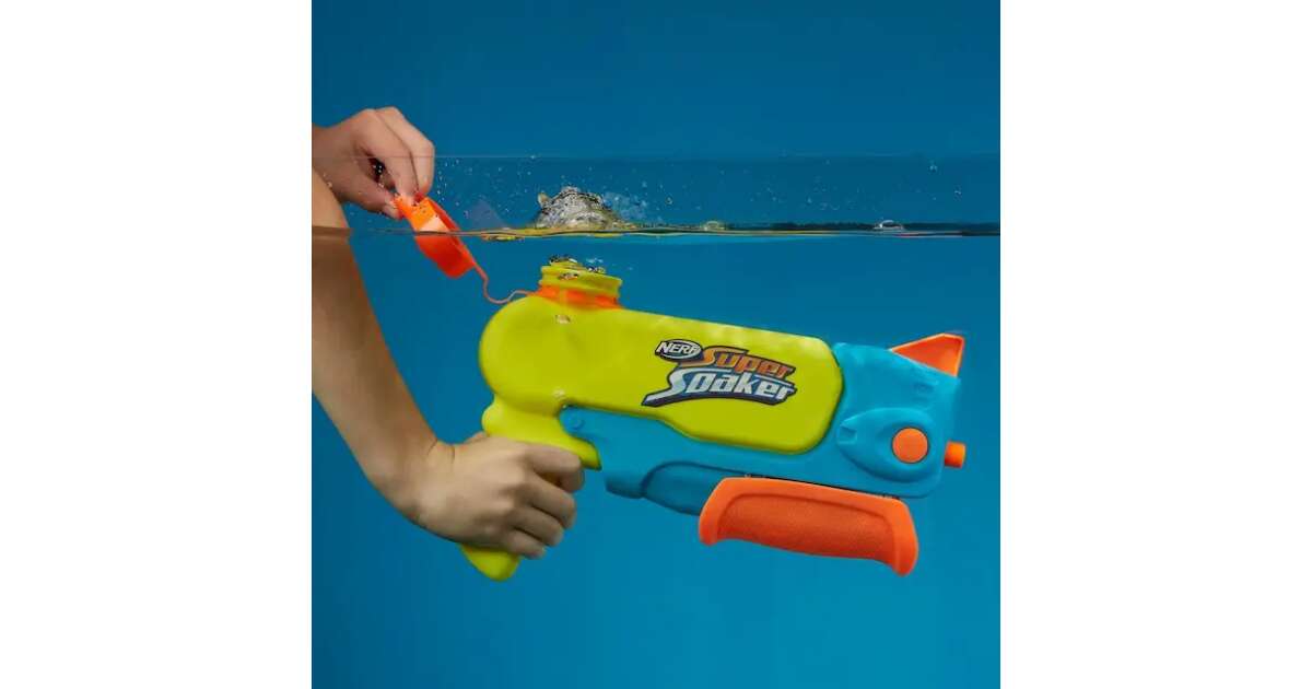 Nerf: Super Soaker Wave Spray Wasserpistole mit 887ml Tank - Hasbro ...