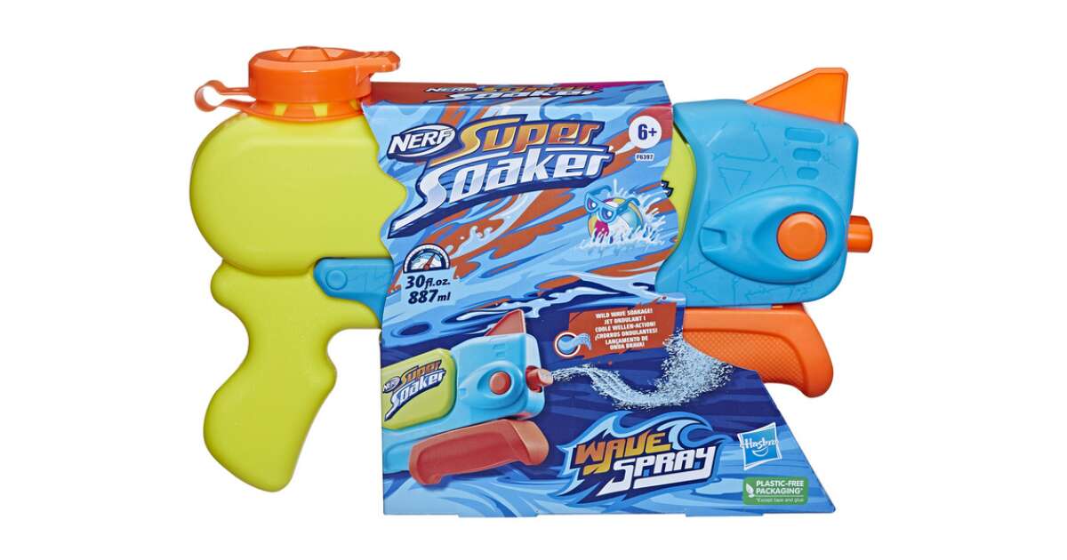 NERF Super Soaker Wave Spray | Pepita.hu