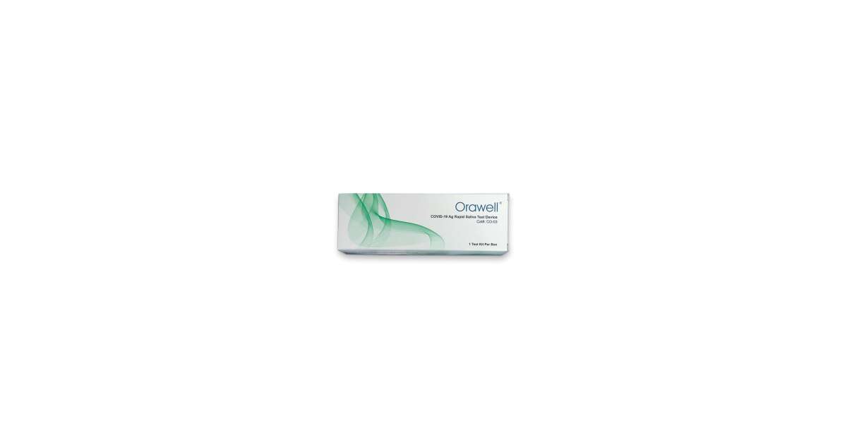 Well Biotech Orawell COVID-19 antigén gyorsteszt – 1 db tesztkészlet ...