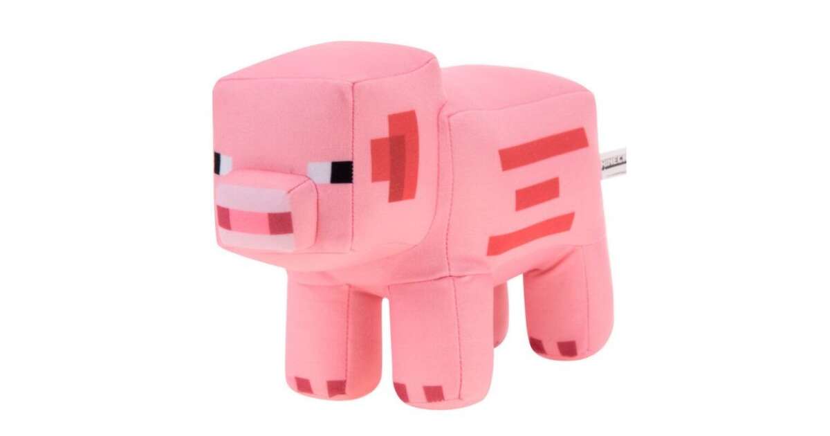 Minecraft Malac 30 cm plüss | Pepita.hu