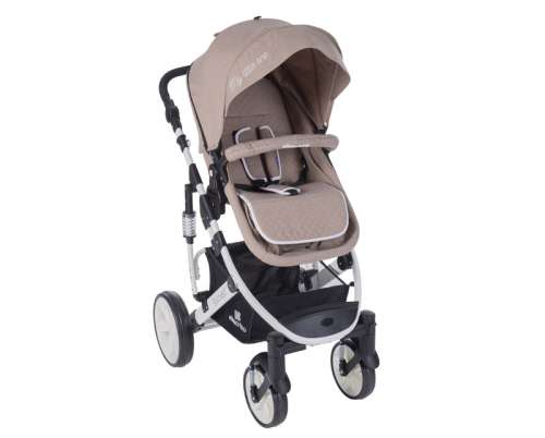 Kikkaboo 3in1 multifunkciós Babakocsi #bézs | Pepita.hu