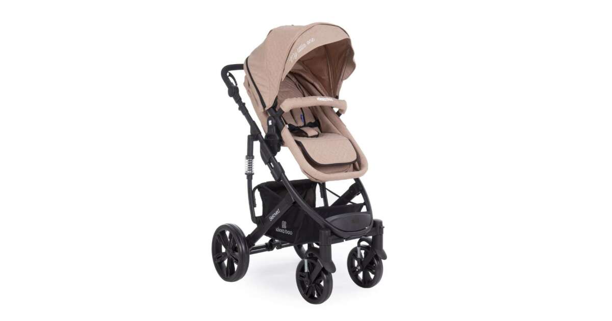 Kikkaboo 3in1 multifunkciós Babakocsi #bézs | Pepita.hu