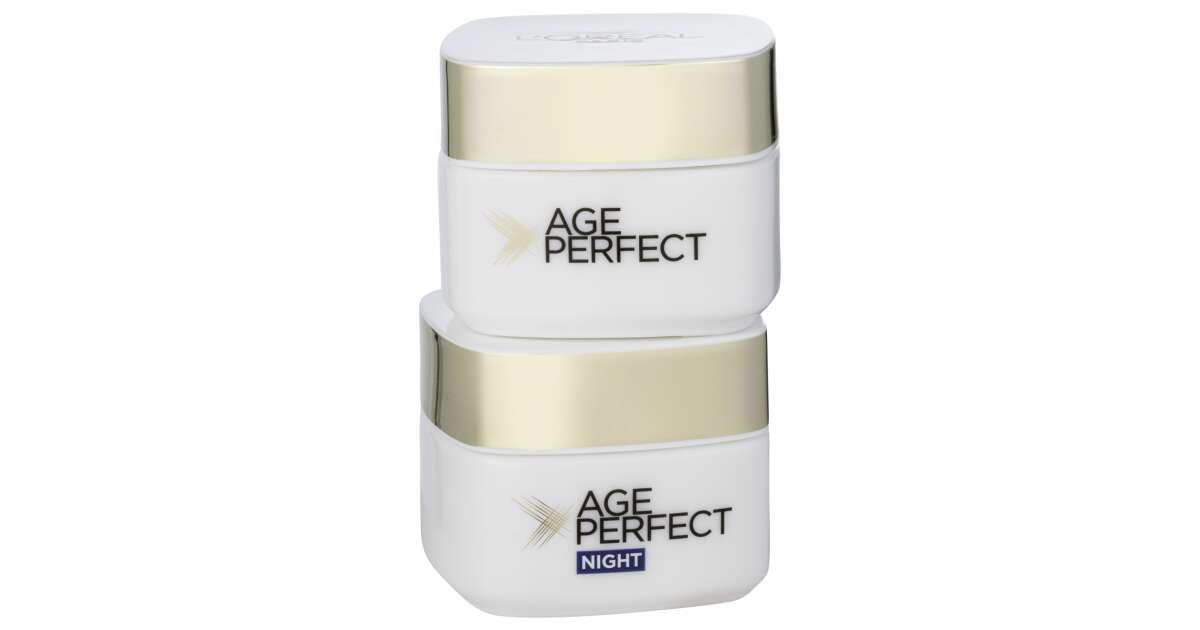 L'Oréal Paris Age Perfect Day + Night Duopack 2x50ml | Pepita.com