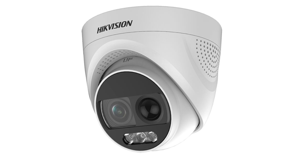 HikVision ColorVU Analog HD megfigyelő kamera, 2MP felbontás, 2.8mm ...
