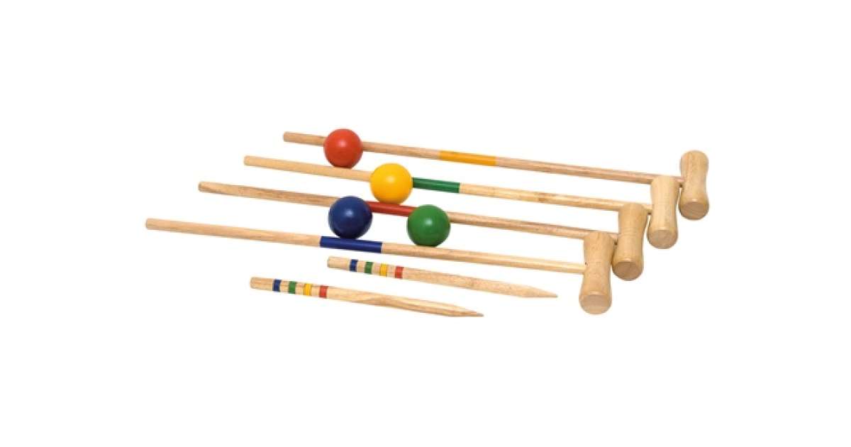 Krikett gyerekeknek - kerti fajáték | Pepita.hu