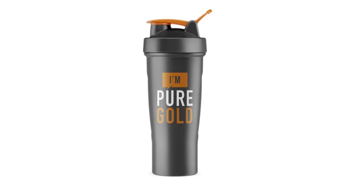 I m Pure Gold Shaker (700ml) - Szürke - Pure Gold | Pepita.hu