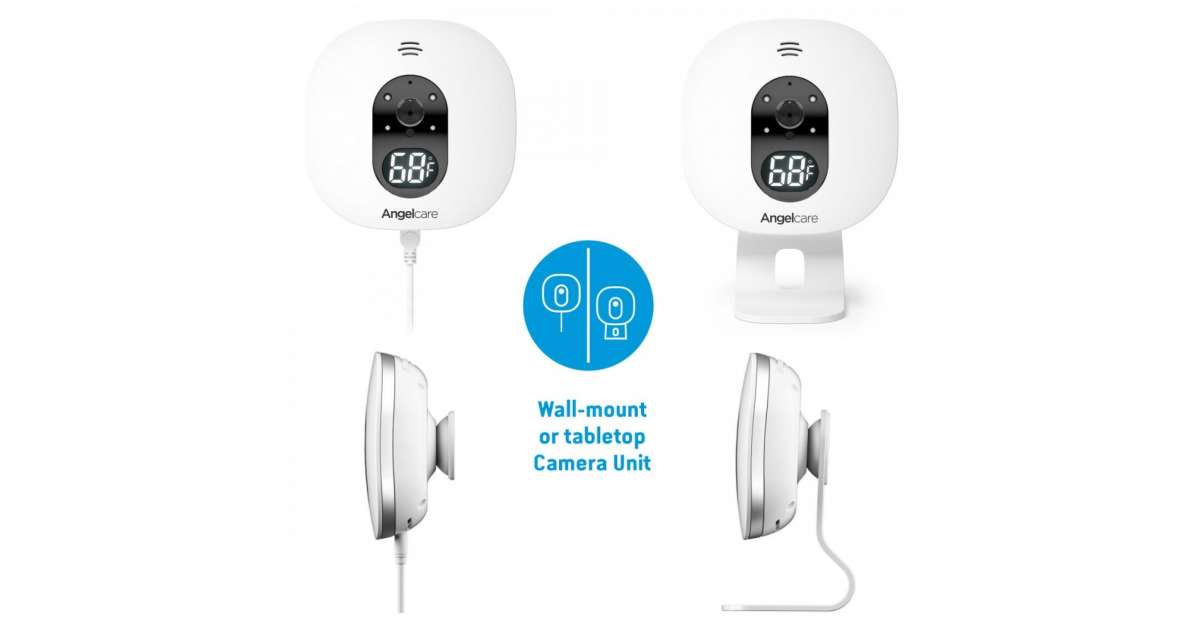 Angelcare AC527 Légzésfigyelő és Bébiőr | Pepita.hu