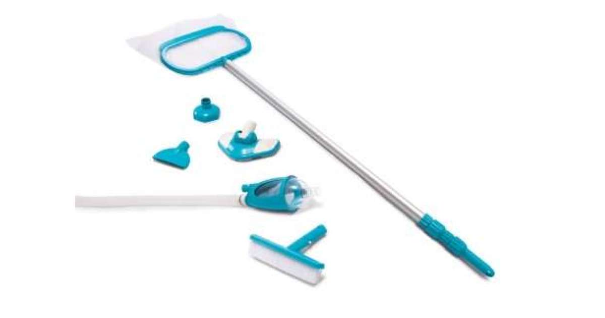 Intex EasySet felfújható Medence szett vízforgatóval 457cm + tisztító ...