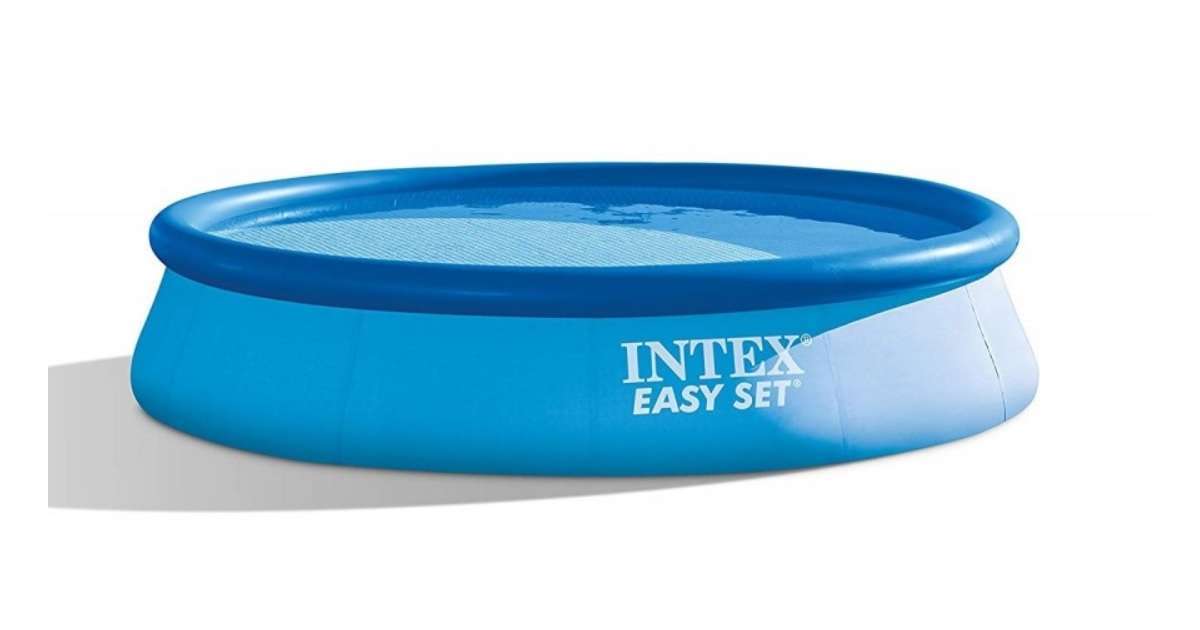 Intex EasySet felfújható Medence szett vízforgatóval 366cm + takaró ...