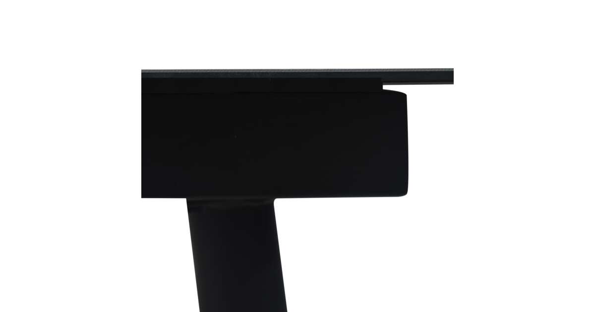 5 részes fekete pvc rattan kültéri étkezőgarnitúra | Pepita.hu