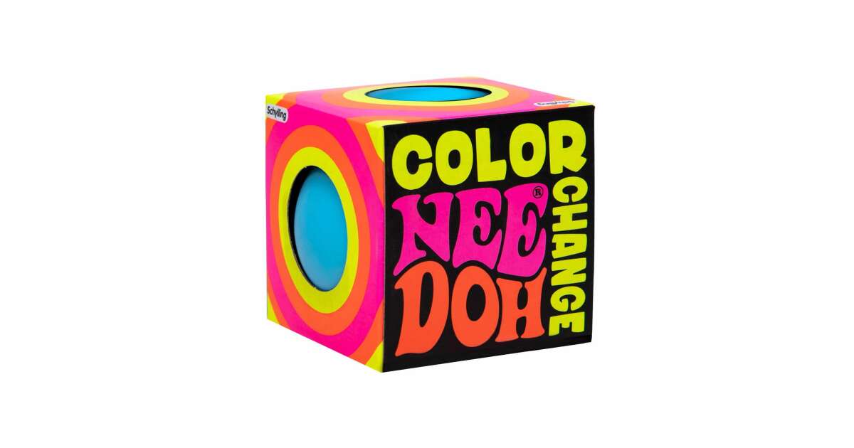 Needoh színes stressz labda | Pepita.hu