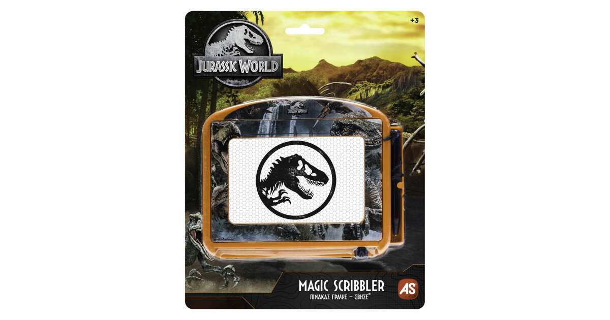 JURASSIC WORLD MAGIC FIRKÁSZ UTAZÁSI TÁBLA | Pepita.hu