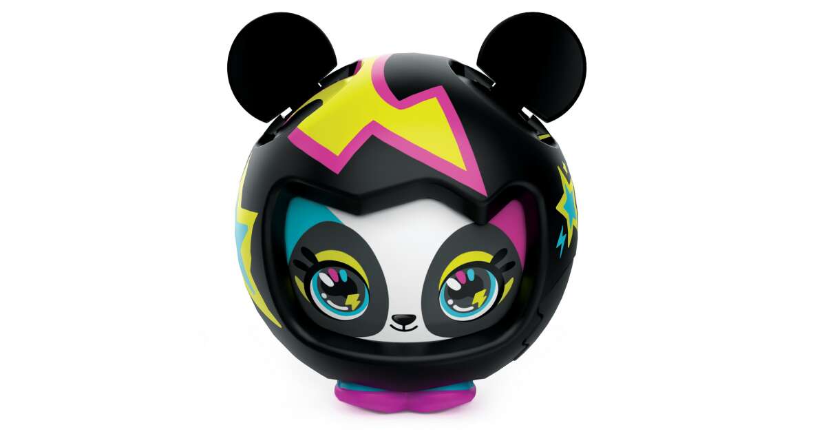 ZOOBLES Z-GIRLZ ÁTALAKULÓ FIGURA PLÜSSMACKÓ PANDA LÁNY | Pepita.hu