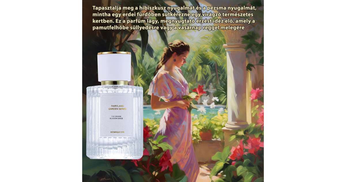 Fairyland garden perfume, Tipsy Hibiscus, Eau De Parfum női,50ml,213503 ...