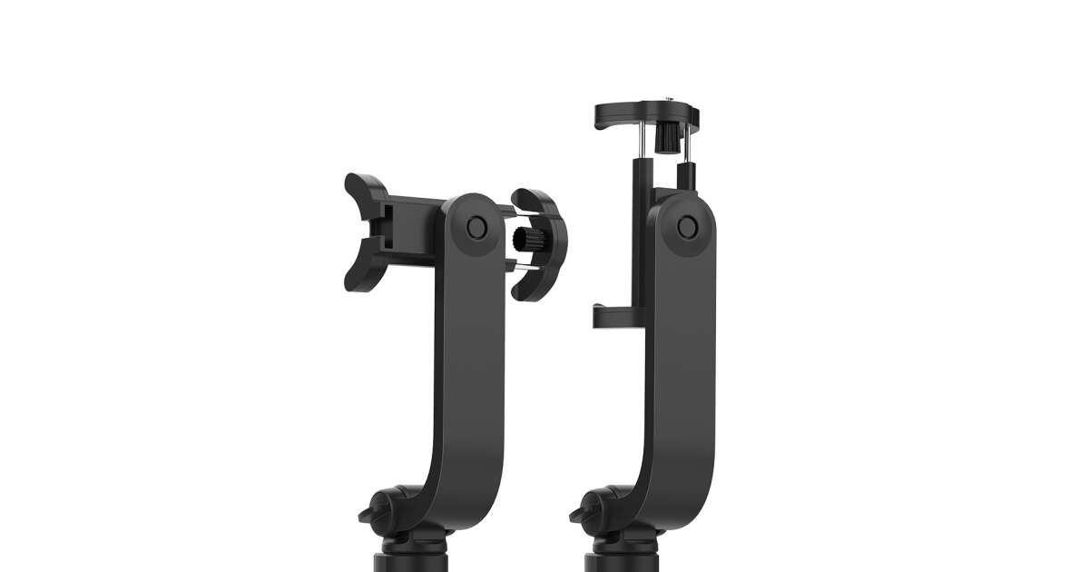 BlitzWolf BW-BS15 Tripod szelfi bot világítással és mikrofonnal ...
