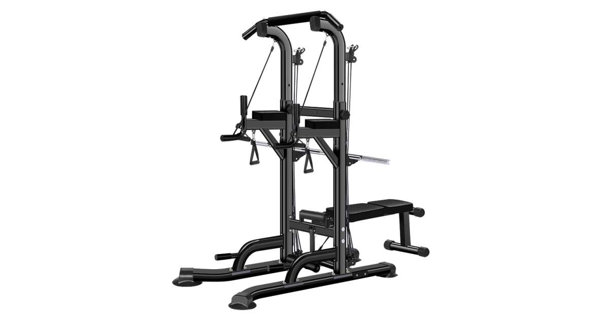 Aparat multifunctional tractiuni Zoco Body Fit, KK-055B, formare si ...