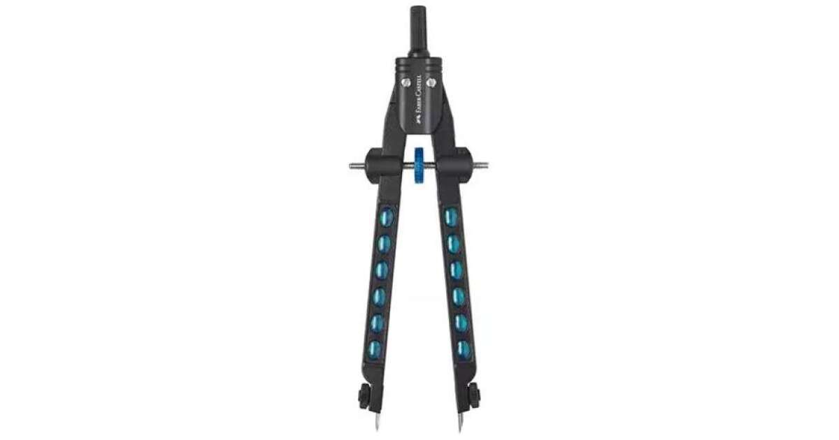 Faber-Castell: Factory gyöngykék körző gyorsállítóval | Pepita.hu