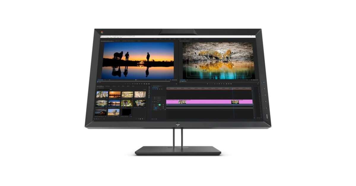 Monitor HP 27 2NJ08A4 Z27x G2 4K UHD IPS LED HDMI DP | Pepita.com