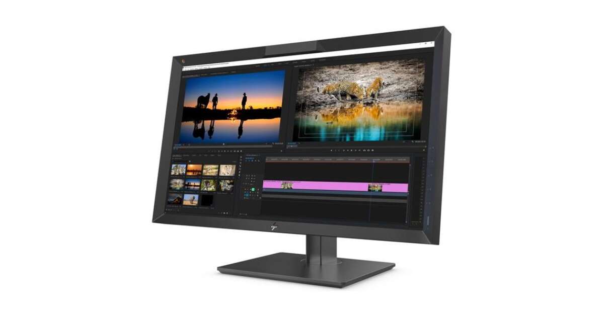Monitor HP 27 2NJ08A4 Z27x G2 4K UHD IPS LED HDMI DP | Pepita.com
