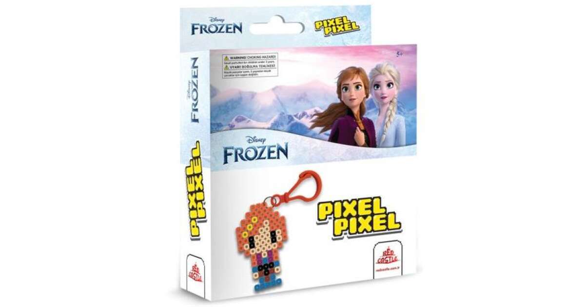 Frozen: Anna - set privjesaka od perlica za glačanje | Pepita.com