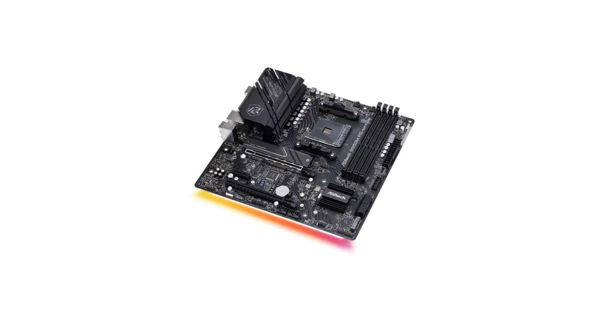 ASRock B550M Phantom Gaming Riptide alaplap | Pepita.hu