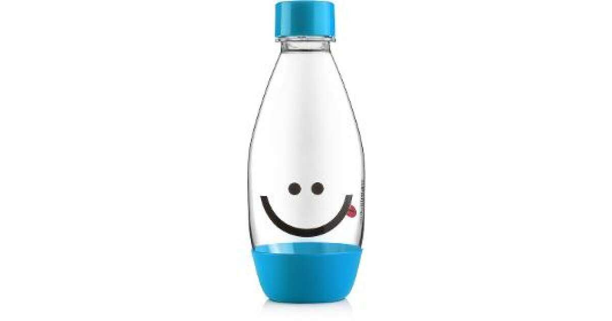 Sodastream BO Smile Flasche blau 0,5 l | Pepita.com