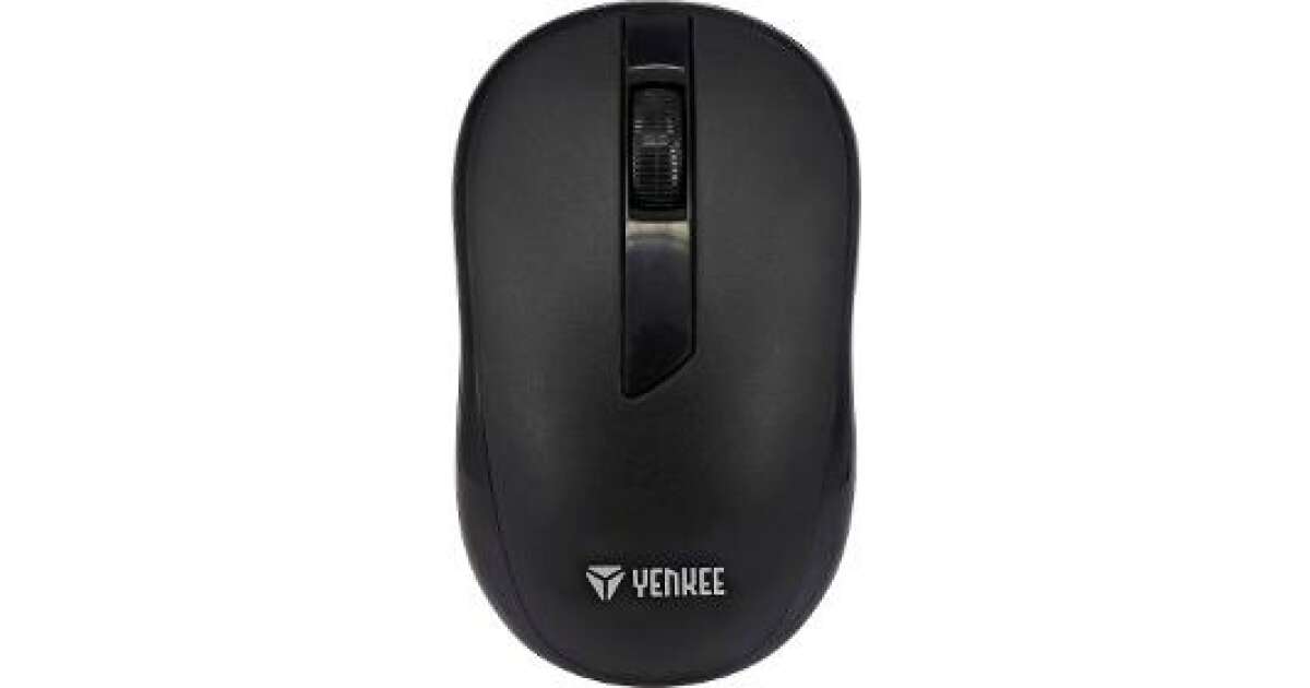 Yenkee YMS 002BK LOGIC wireless mouse | Pepita.com