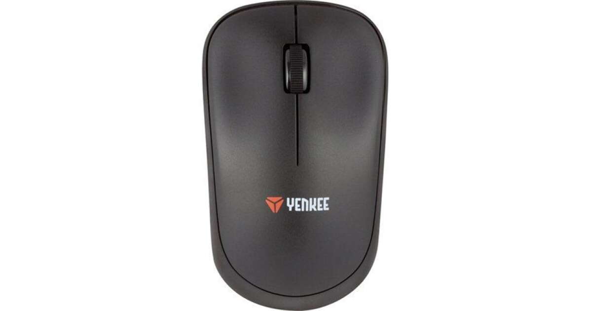 Yenkee YMS 002BK LOGIC wireless mouse | Pepita.com