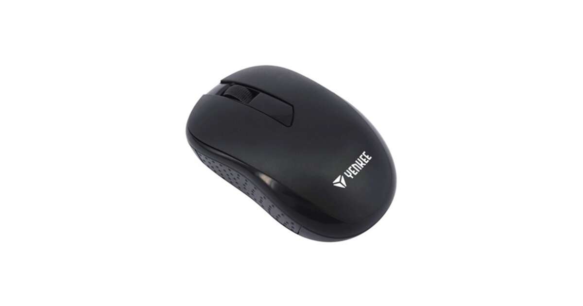 Yenkee YMS 002BK LOGIC wireless mouse | Pepita.com