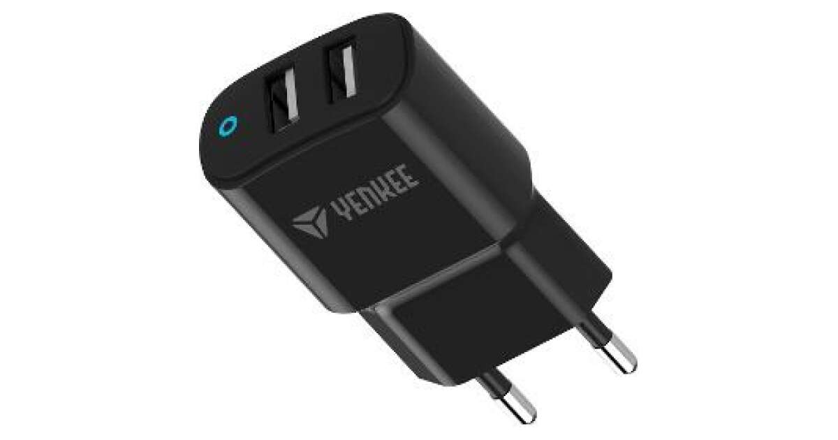 Yenkee YAC 2024 Dual USB charger 2,4A | Pepita.hu