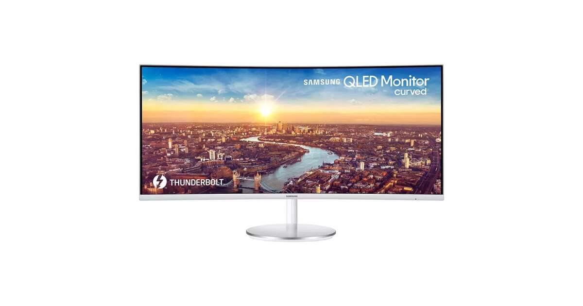 Samsung Monitor 34 - C34J791WTR (VA, 3440x1440, 21:9, Ultrawide WQHD ...