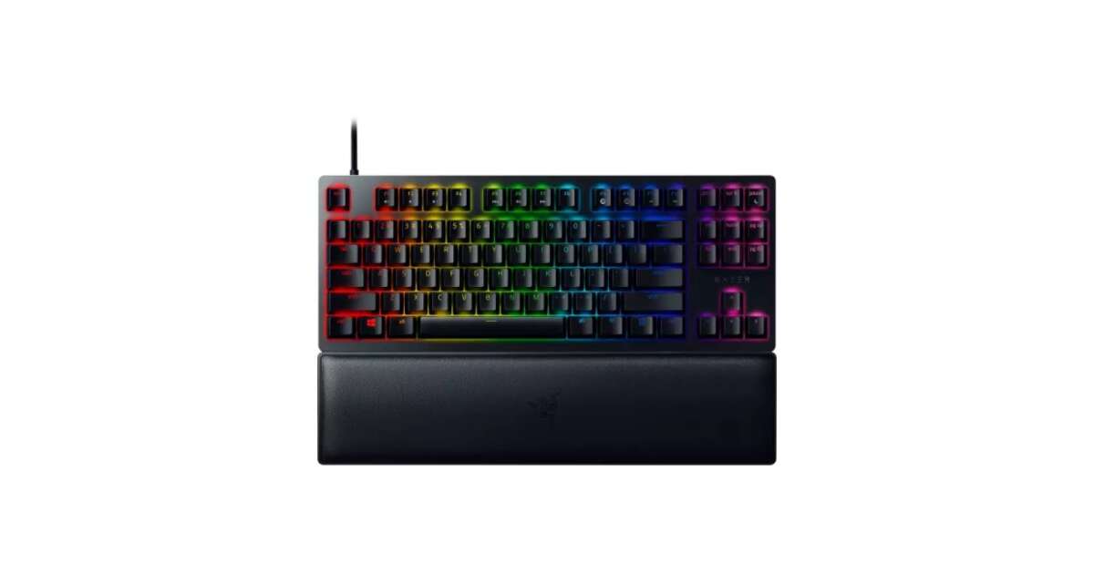 Razer Huntsman V2 Tenkeyless Linear Optical Switch (Red) US ...