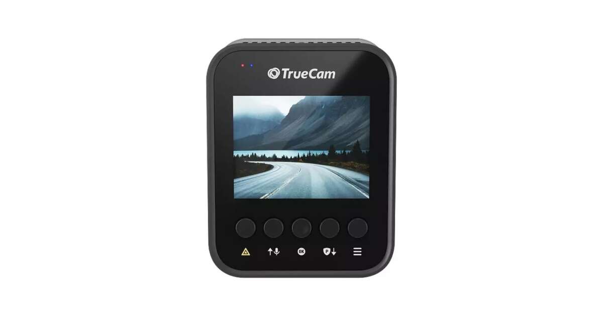 TrueCam H25 GPS 4K autóskamera (Parkshield funkcióval) TRCH25 | Pepita.hu